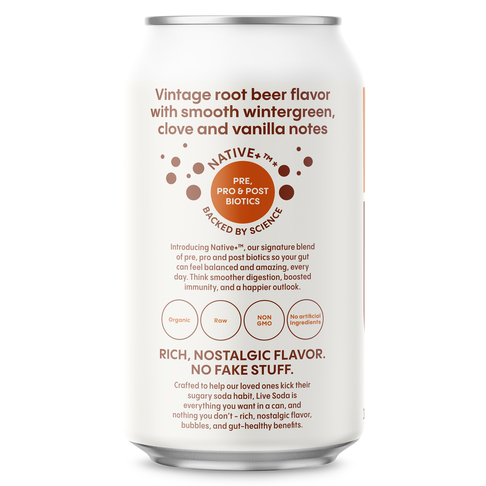 Organic Living Soda – Drink Live