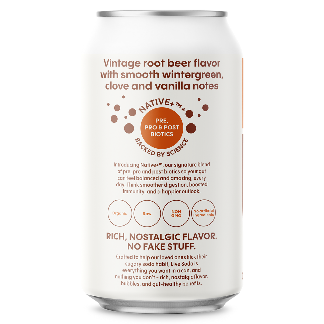 Organic Living Soda – Drink Live